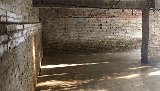 Whitby Wood • Carbon gains : first UK Cemfree basement slab