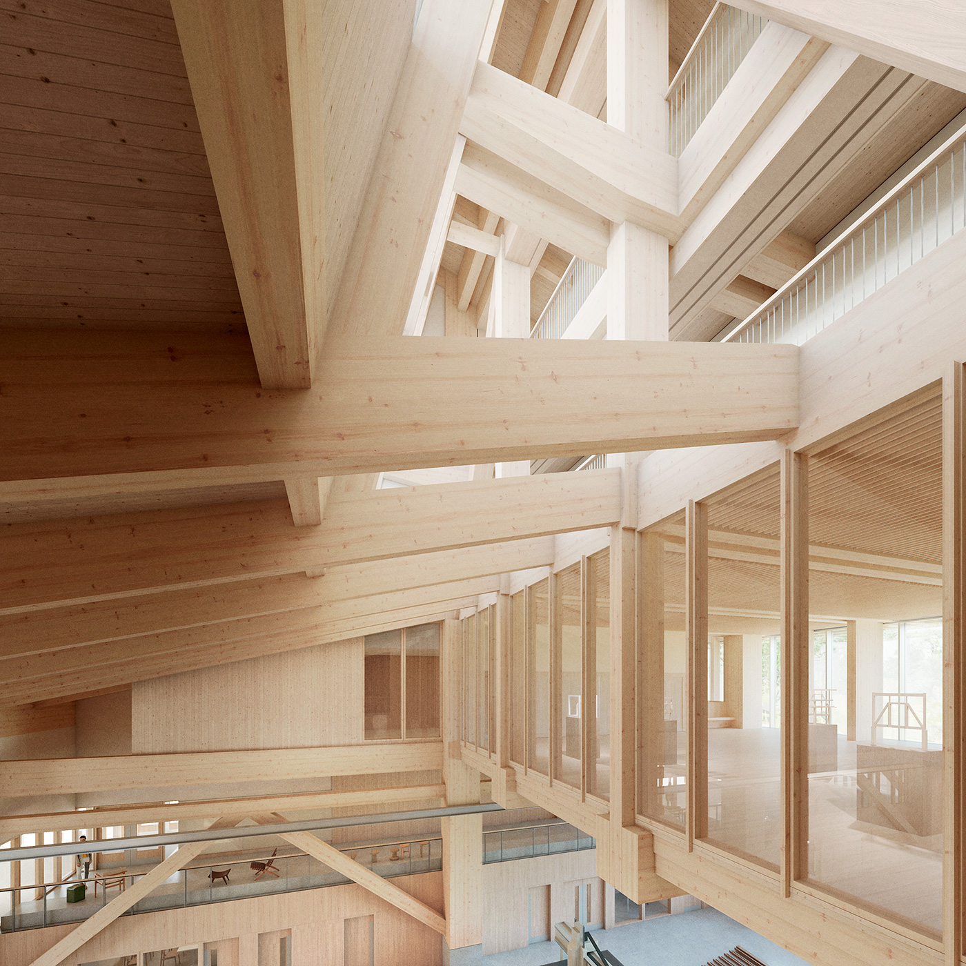 Anthony Timberlands Center • Whitby Wood