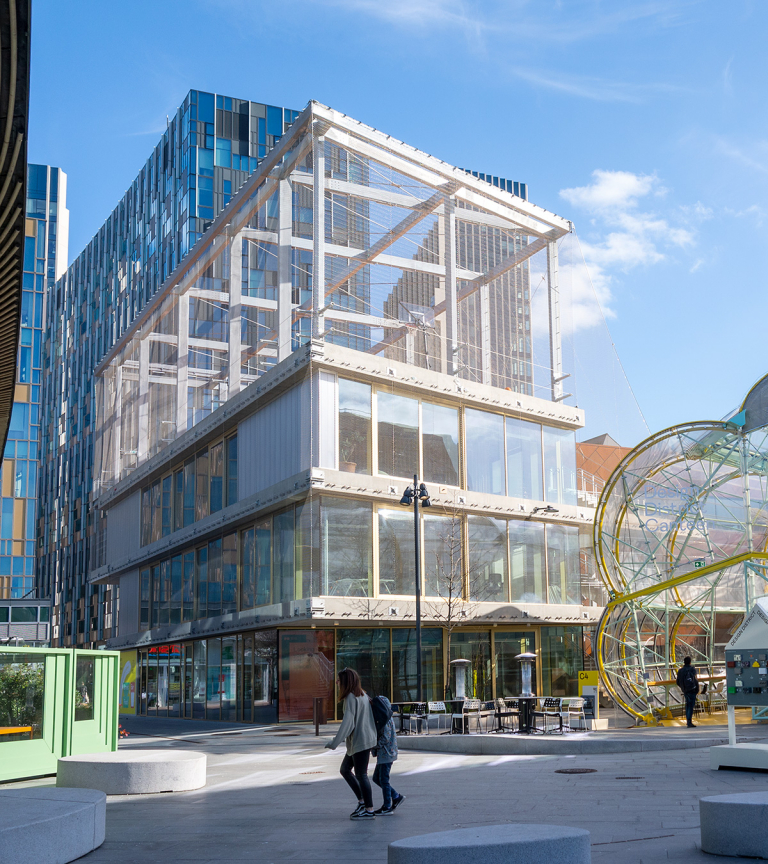 C1, Greenwich Design District • Whitby Wood