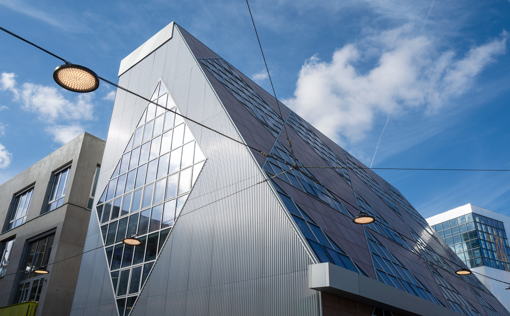 A2 and B2, Greenwich Design District • Whitby Wood