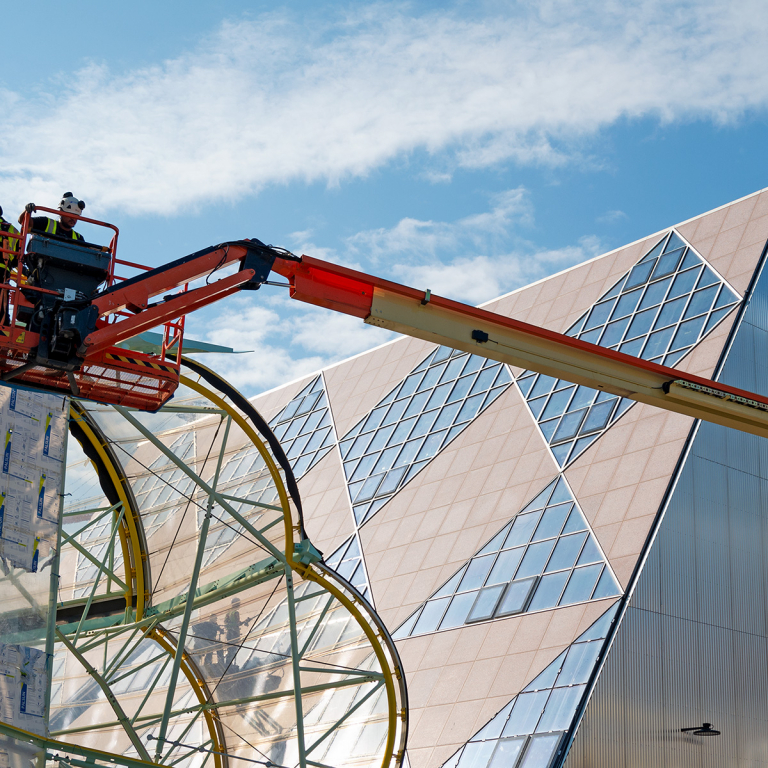 A2 and B2, Greenwich Design District • Whitby Wood