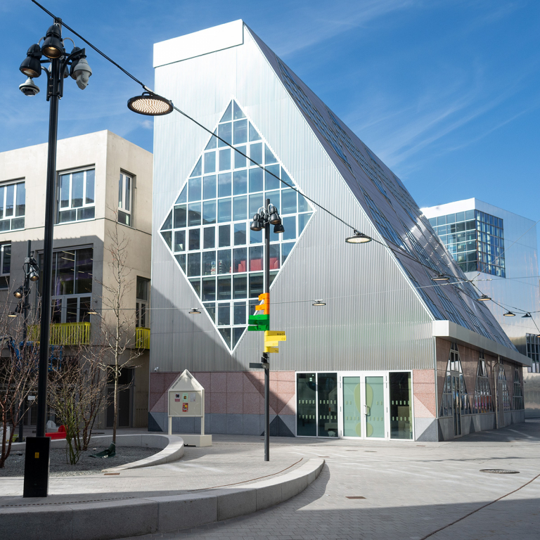 A2 and B2, Greenwich Design District • Whitby Wood