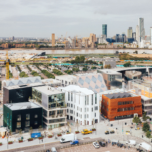 A2 and B2, Greenwich Design District • Whitby Wood