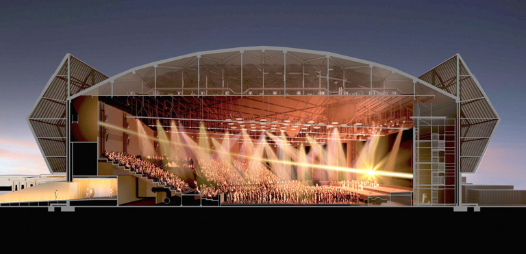 ABBA Auditorium • Whitby Wood