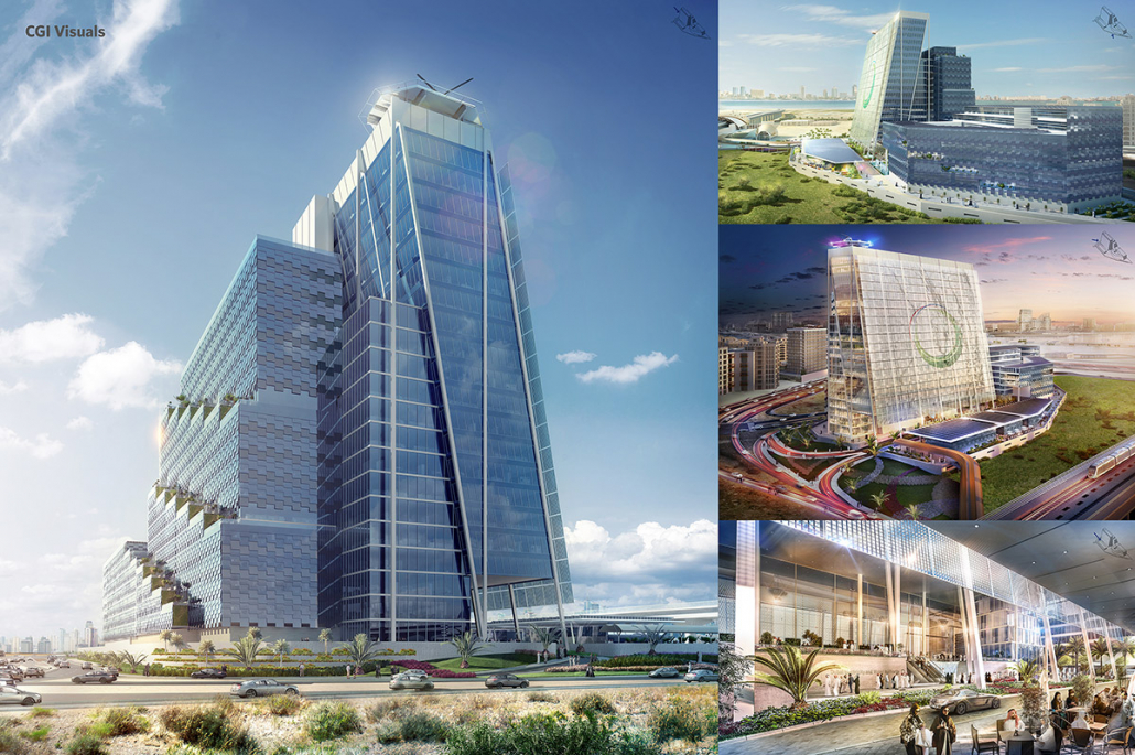 DEWA Head Office competition • Whitby Wood