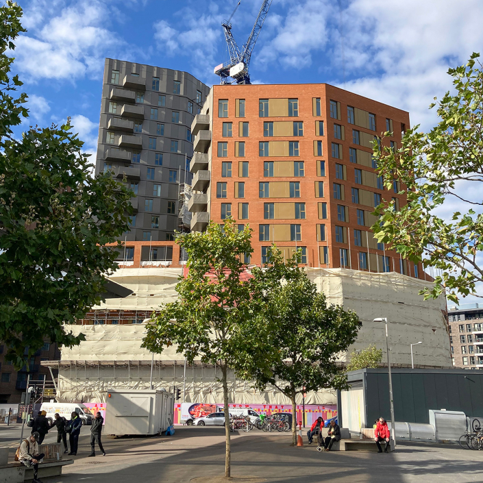 Tottenham Hale Regeneration Project • Whitby Wood