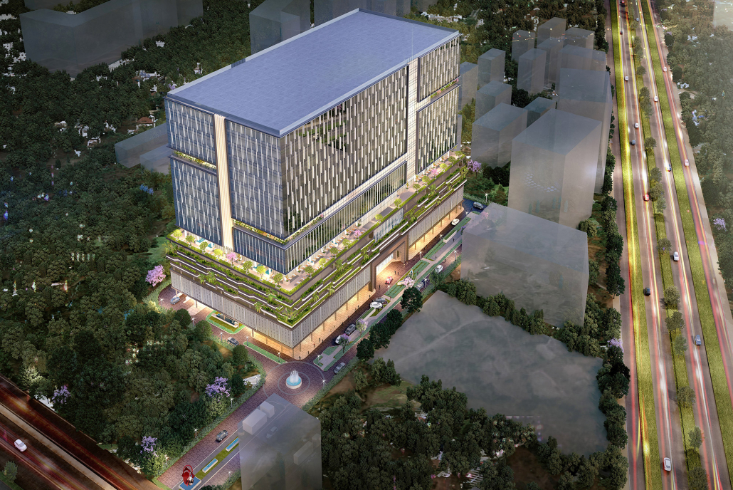 Fibonacci IT Park, Pune • Whitby Wood