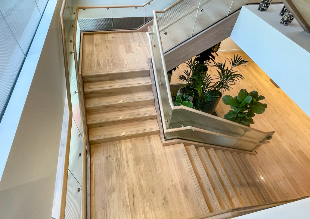 Netflix Staircase • Whitby Wood